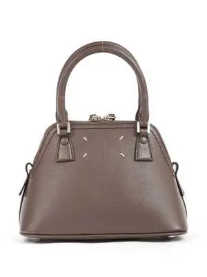 MAISON MARGIELA 5ac Classique Mini Tote Bag - Brown