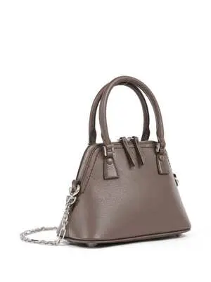 MAISON MARGIELA 5ac Classique Mini Tote Bag - Brown