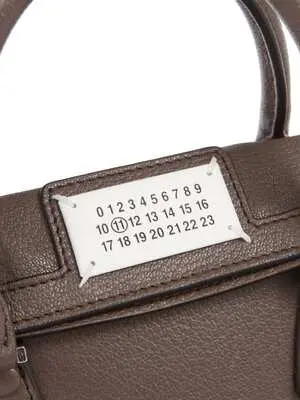 MAISON MARGIELA 5ac Classique Mini Tote Bag - Brown