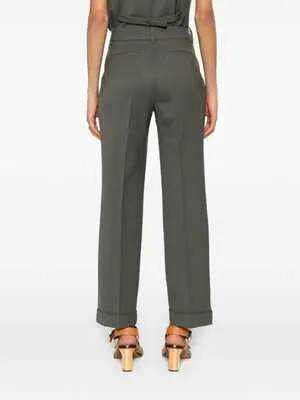 P.a.r.o.s.h Tailored Virgin Wool-blend Trousers