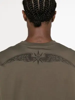 Givenchy Wings-print Cotton T-shirt