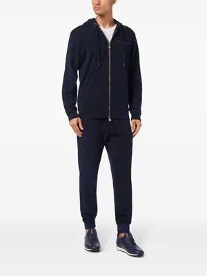 BILLIONAIRE Logo-embroidered Tracksuit