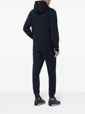 BILLIONAIRE Logo-embroidered Tracksuit