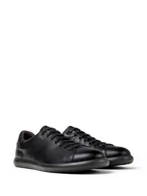 Camper Pelotas Soller Leather Sneakers - Black