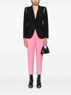 Alexander McQueen Regular Tailored Trousers