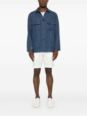 Boggi Milano Pressed-crease Chino Shorts