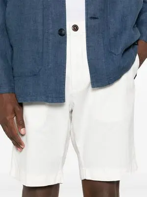 Boggi Milano Pressed-crease Chino Shorts