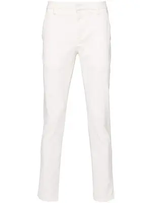 DONDUP Gaubert Corduroy Trousers - White