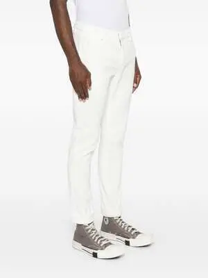 DONDUP Gaubert Corduroy Trousers - White