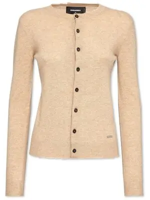 Dsquared2 Crew-neck Cardigan