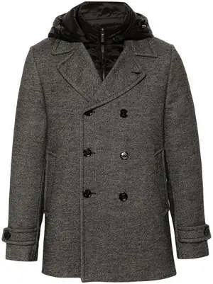 Moorer Layered Coats For Men