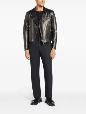 TOM FORD Leather Biker Jacket