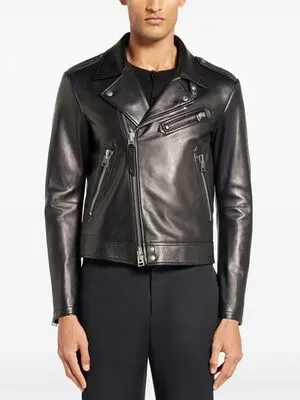TOM FORD Leather Biker Jacket