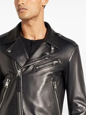 TOM FORD Leather Biker Jacket