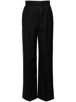 Alexander Mcqueen Straight Hem Pants For Women