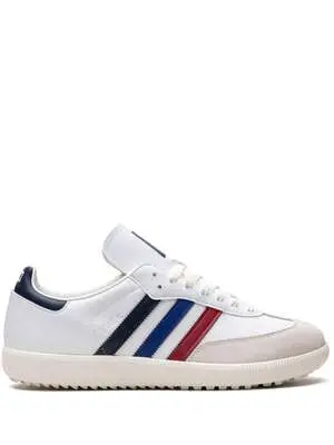 Adidas X Kith Samba Golf Shoes - White