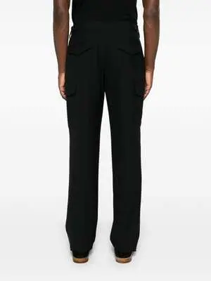 LARDINI Mid-rise Cargo Pants