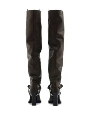 Burberry 85mm Over-the-knee Leather Boots