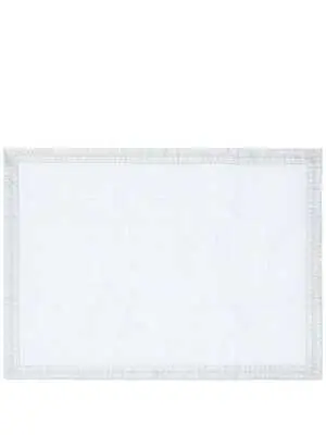Versace Logo-print Cotton Bath Mat - White
