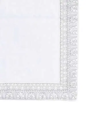 Versace Logo-print Cotton Bath Mat