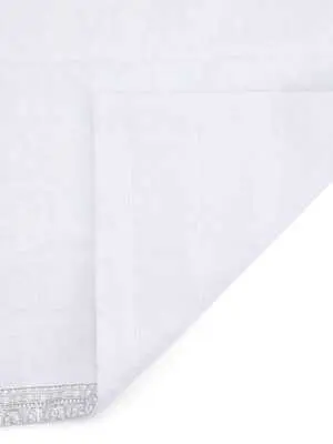Versace Logo-print Cotton Bath Mat