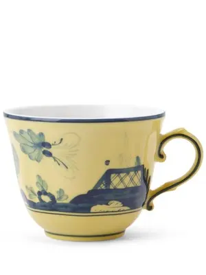 GINORI 1735 Antico Doccia Coffee Cup - Yellow