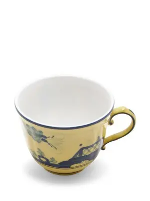 GINORI 1735 Antico Doccia Coffee Cup - Yellow