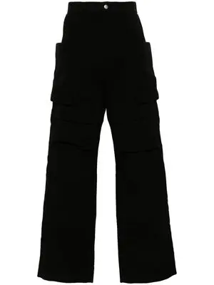 Rick Owens Stefan Cotton Cargo Trousers