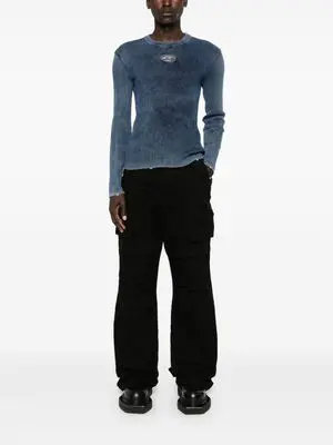 Rick Owens Stefan Cotton Cargo Trousers