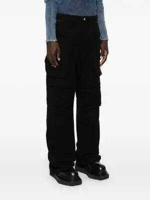 Rick Owens Stefan Cotton Cargo Trousers