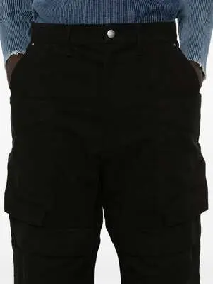 Rick Owens Stefan Cotton Cargo Trousers