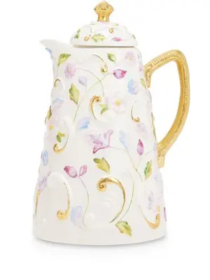 VILLARI Taormina Gold Handle Thermos