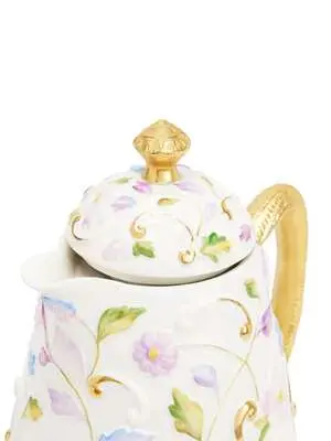 VILLARI Taormina Gold Handle Thermos