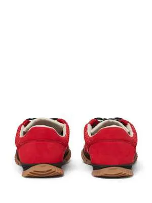 Stella McCartney S-wave Mesh Sneakers - Red