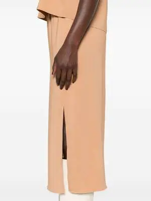 FORTE_FORTE Elasticated-waistband Midi Skirt