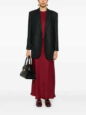 Brunello Cucinelli Pinstriped Wool Blazer