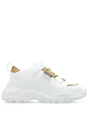 Versace Glitter Sneakers For Women