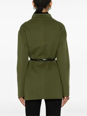 Fabiana Filippi Belted Single-breasted Coat