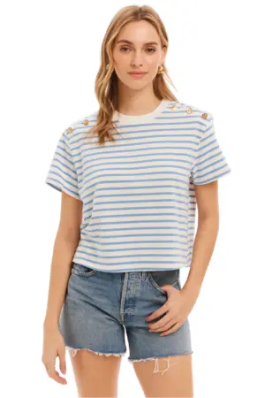 Allison Cropped Tops