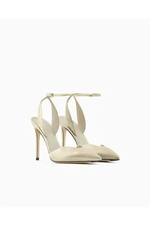Giorgio Armani Liquid Suede Court Shoes