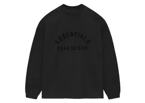 Fear Of God Essentials Core Collection Heavy Long Sleeve Tee Shirt