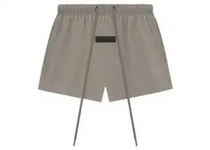 Fear Of God Essentials Core Collection Nylon Running Short Dust