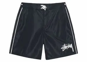 StÜssy Big Stock Board Short - Black