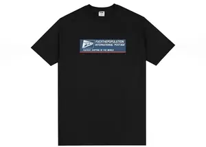 FTP Delivery Tee Shirt - Black