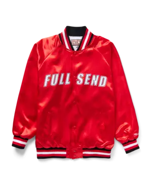 FULL SEND Satin Jacket