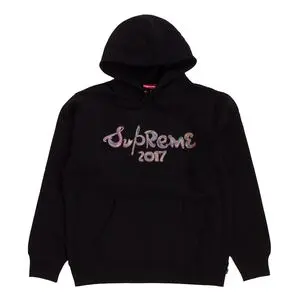 Supreme Brush Logo Hoodie