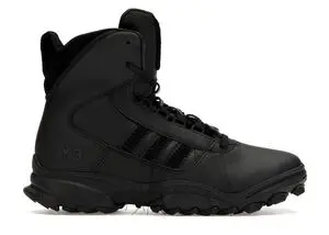 Adidas Y-3 Gsg9 High-top Sneakers - Black
