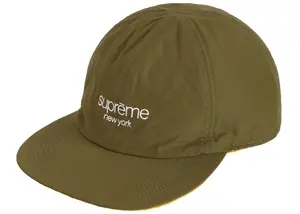 Supreme Classic Logo Reversible 6-panel Cap - Green