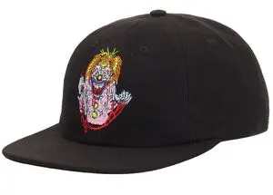 Supreme Supreme Clown 6-Panel Cap Black