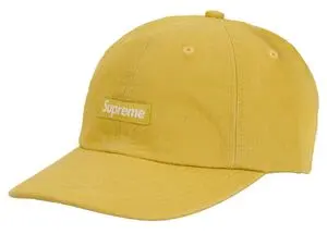 Supreme Cordura Denim 6-panel Cap - Yellow